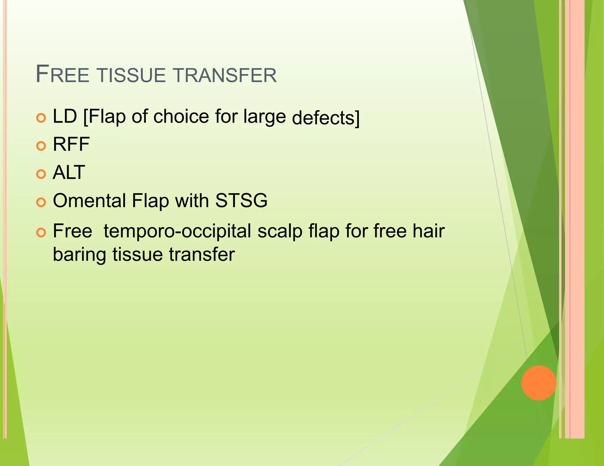 Ppt Scalp Defect Bedah Saraf Bimapptx Free Download