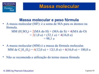 PPTs _ Capítulo 03 Estequiometria cálculo com fórmulas e equações ...