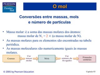 PPTs _ Capítulo 03 Estequiometria cálculo com fórmulas e equações ...
