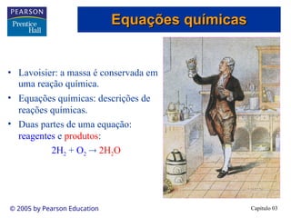 PPTs _ Capítulo 03 Estequiometria cálculo com fórmulas e equações ...