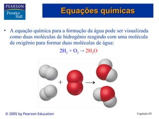 PPTs _ Capítulo 03 Estequiometria cálculo com fórmulas e equações ...