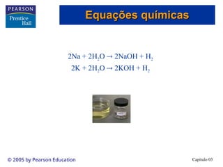 PPTs _ Capítulo 03 Estequiometria cálculo com fórmulas e equações ...