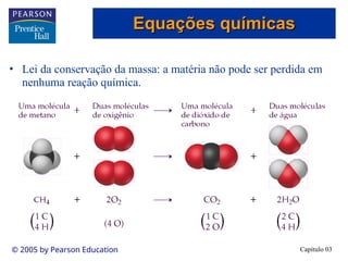 PPTs _ Capítulo 03 Estequiometria cálculo com fórmulas e equações ...