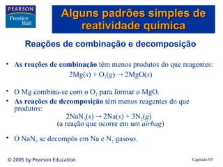 PPTs _ Capítulo 03 Estequiometria cálculo com fórmulas e equações ...