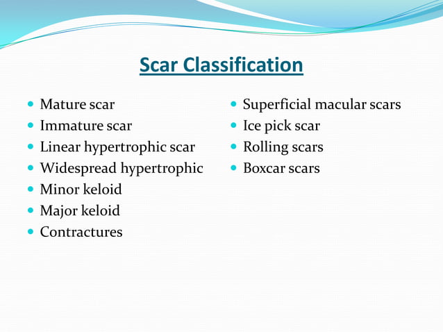 Ppt scar | PPTX