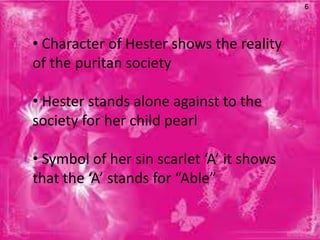 feminism in The Scarlet Letter | PPTX