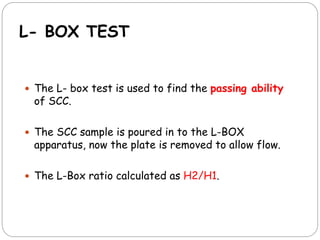 SELF COMPSCTING CONCRETE BY USING FLYASH | PPT