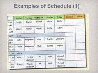 PPT schedule.pptx