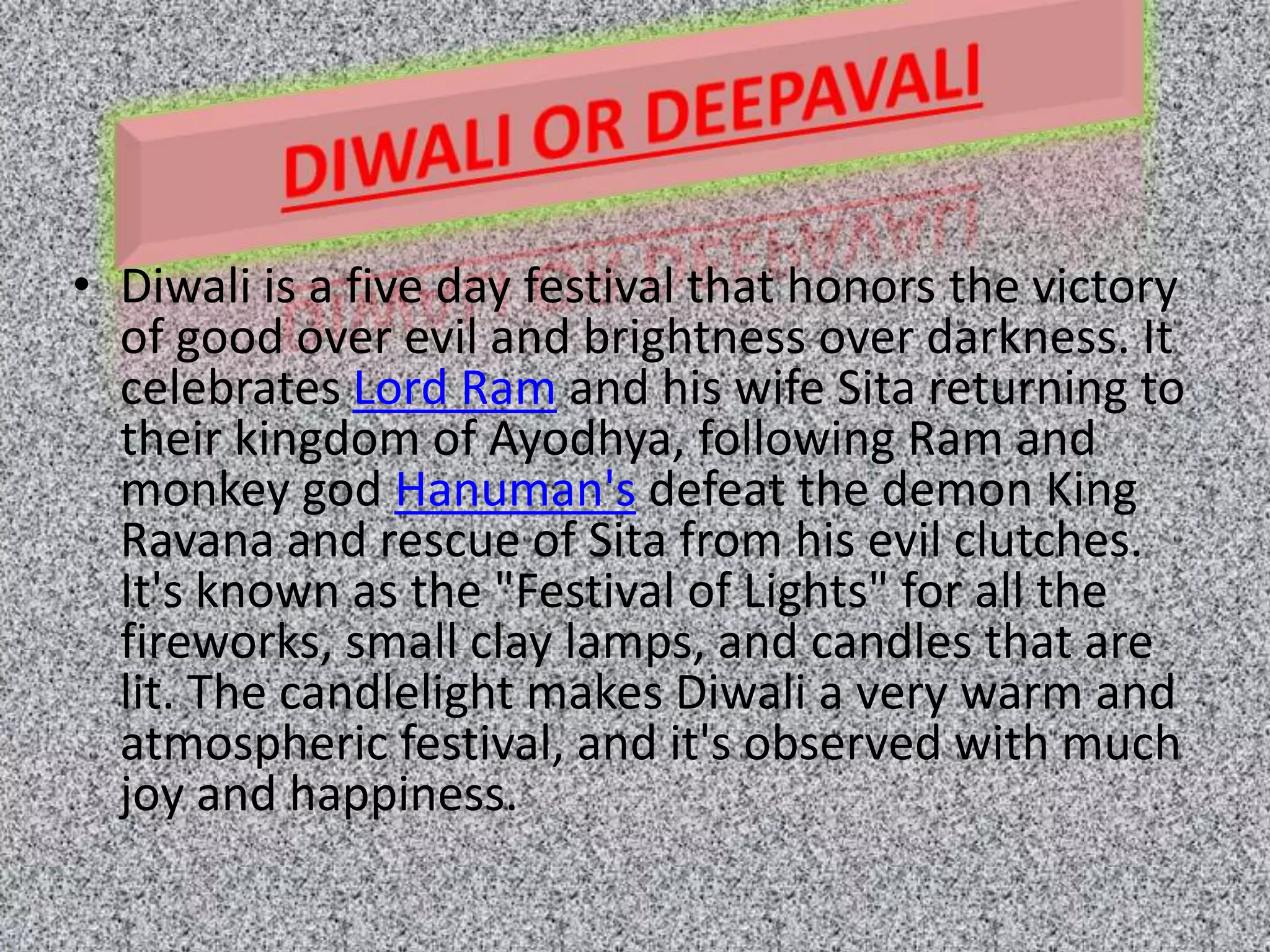 PPT on festivals | PPT