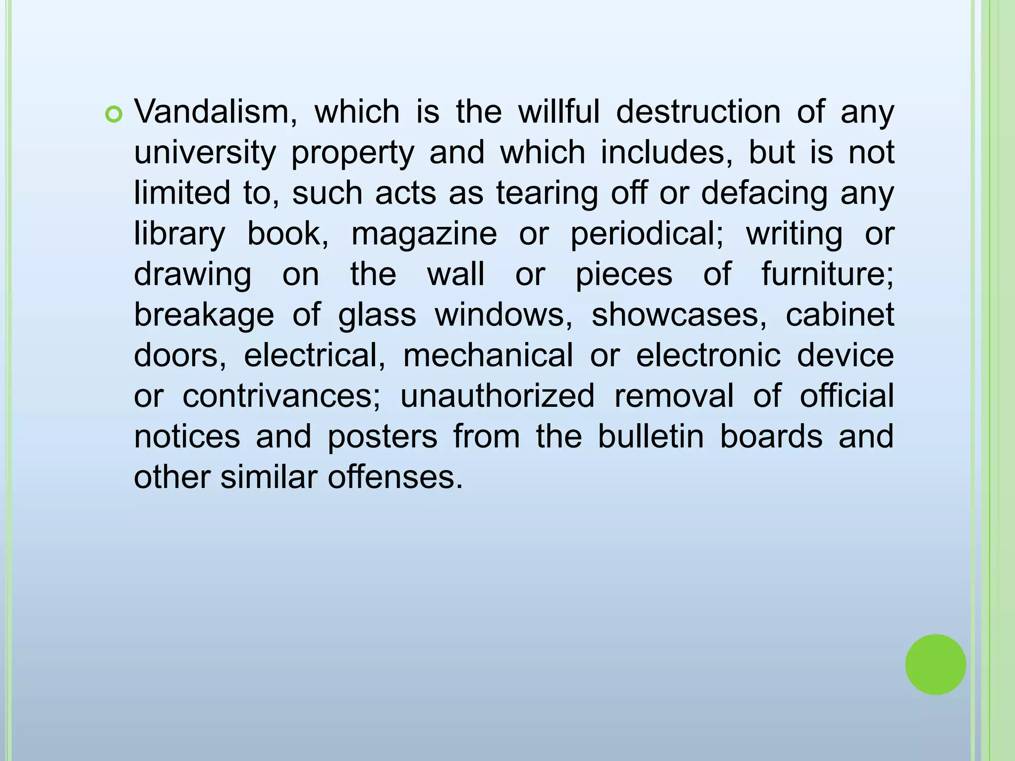 Student Disciplinary Procedures in Private Schools/ Institutions ...
