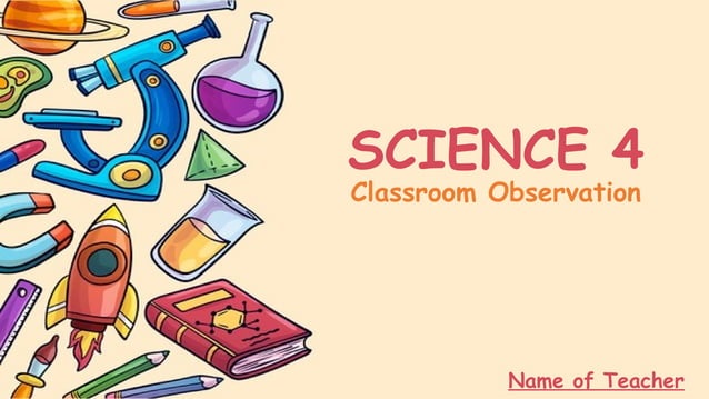 PPT SCIENCE4 - Q1.pptx classification of materials that are porous and ...