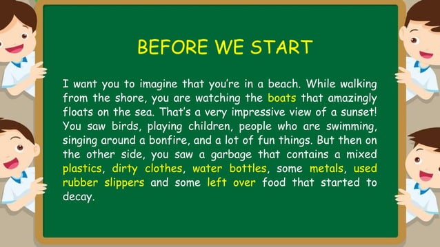 PPT SCIENCE4 - Q1.pptx classification of materials that are porous and ...