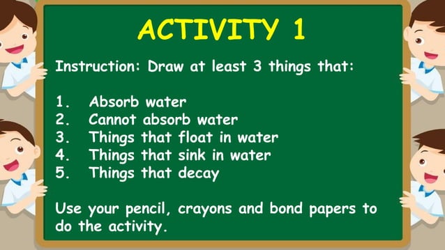 PPT SCIENCE4 - Q1.pptx classification of materials that are porous and ...