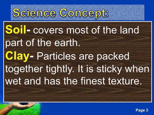 PPT SCIENCE 4- QUARTER 4 CHAPTER 1 LESSON 57-TYPES OF SOIL.pptx
