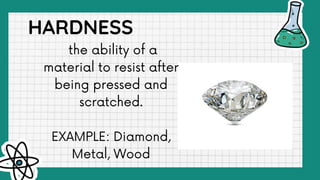 Changes that materials undergo GRADE 5 | PDF