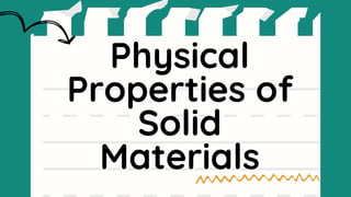 Changes that materials undergo GRADE 5 | PDF
