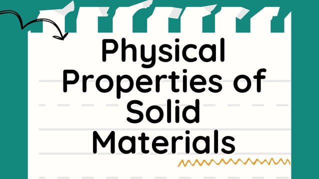 Changes that materials undergo GRADE 5 | PDF | Geology | Science