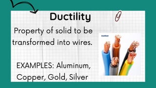 Changes that materials undergo GRADE 5 | PDF