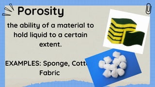 Changes that materials undergo GRADE 5 | PDF