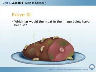 Unit 1 lesson 1 What is Science | PPT