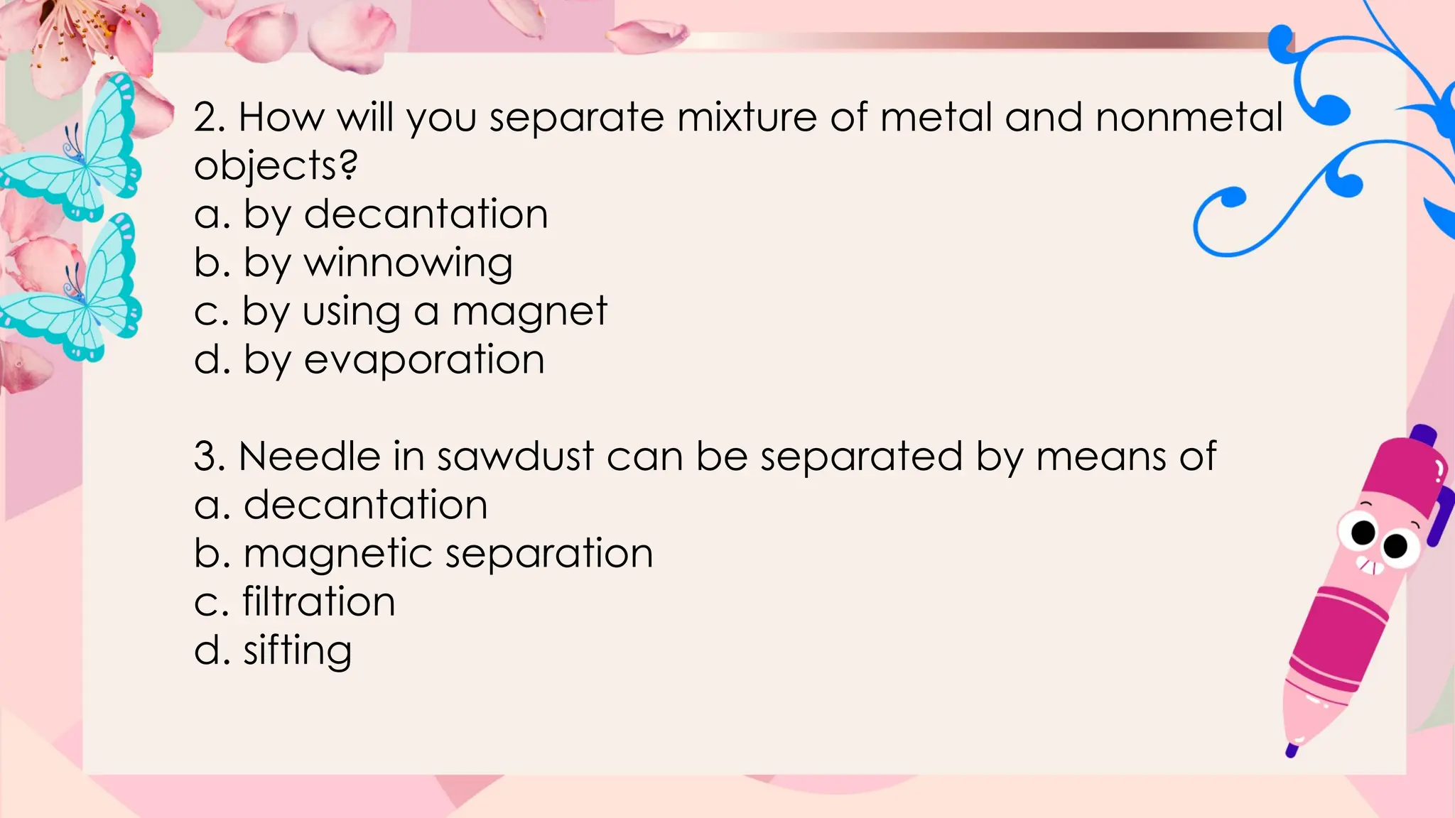 PPT SCIENCE Q1 Week 6.pptx SEPARATING MIXTURES USING MAGNET | PPTX ...