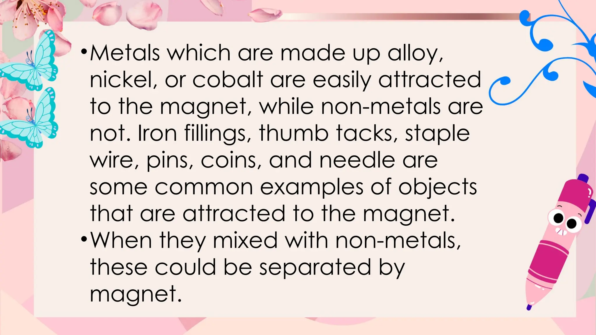 PPT SCIENCE Q1 Week 6.pptx SEPARATING MIXTURES USING MAGNET | PPTX ...