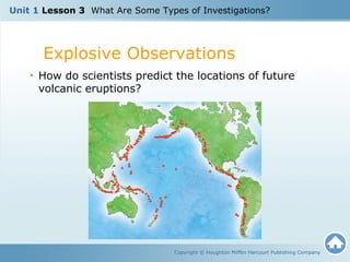 Ppt science u1 lesson 3 (types of investigation) | PPT