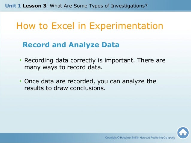 Ppt science u1 lesson 3 (types of investigation)