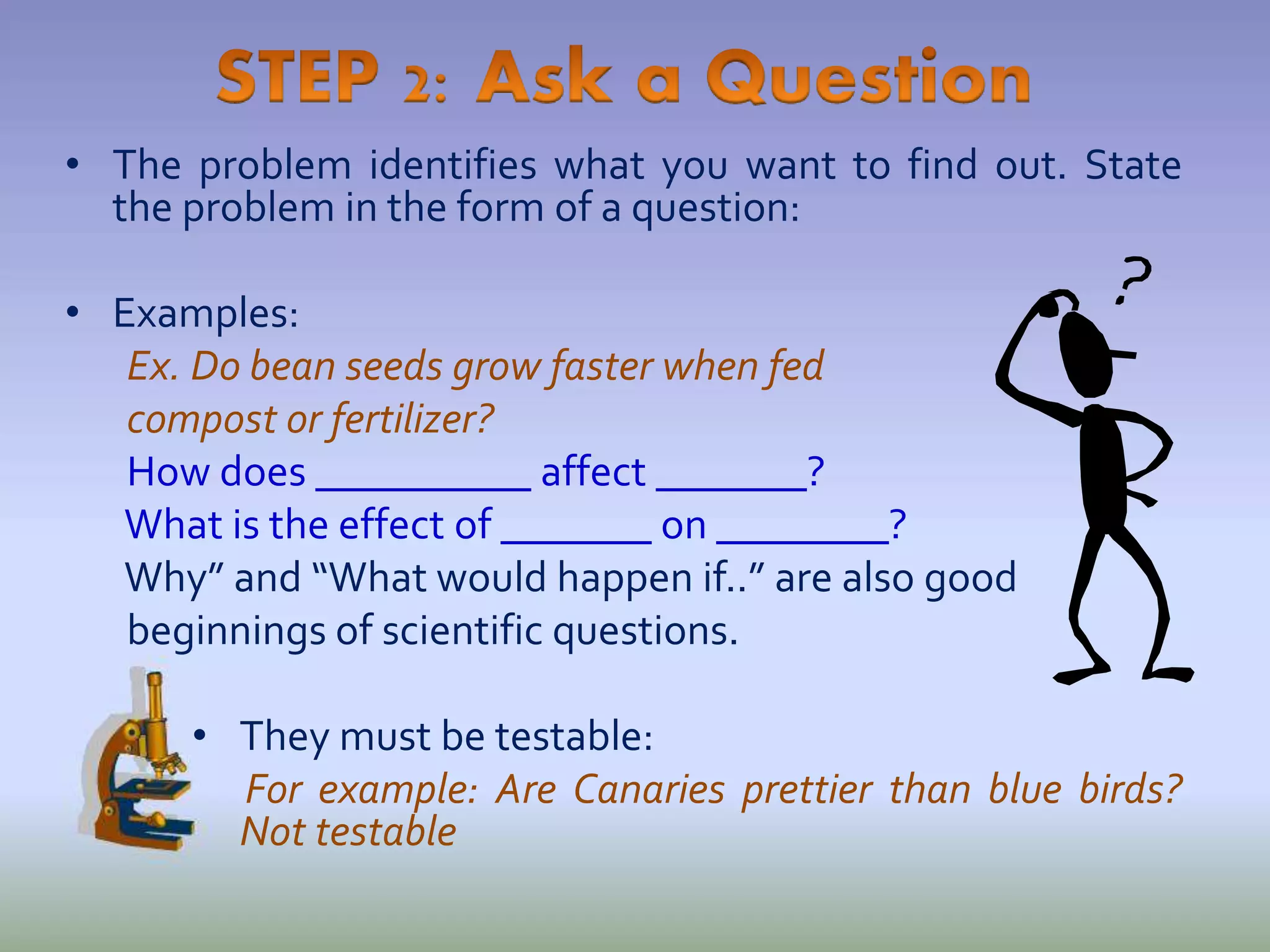 Ppt scientific method | PPTX | Gardening | Home & Garden