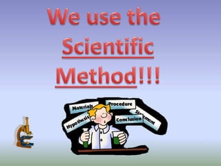 Ppt scientific method | PPTX