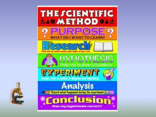 Ppt scientific method | PPTX