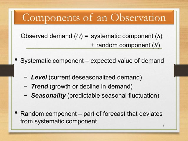 Ppt scm time forecasting | PPT