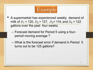 Ppt scm time forecasting | PPT