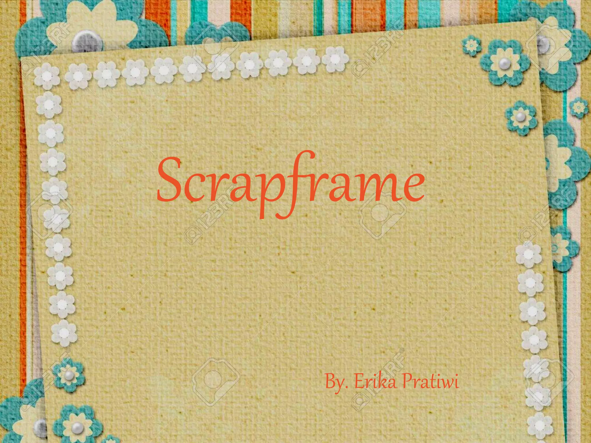 Ppt scrapframe | PPTX