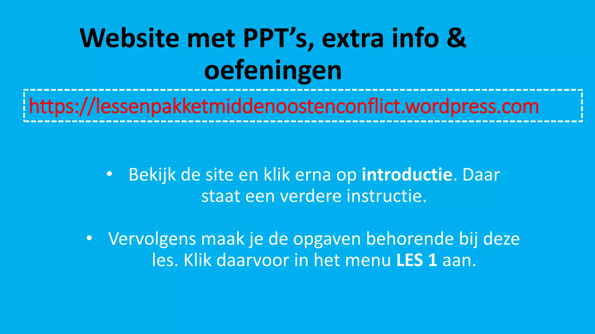 Ppt scriptie les 1 | PPTX
