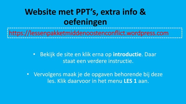 Ppt scriptie les 1 | PPTX