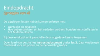 PPT scriptie les 3 | PPT