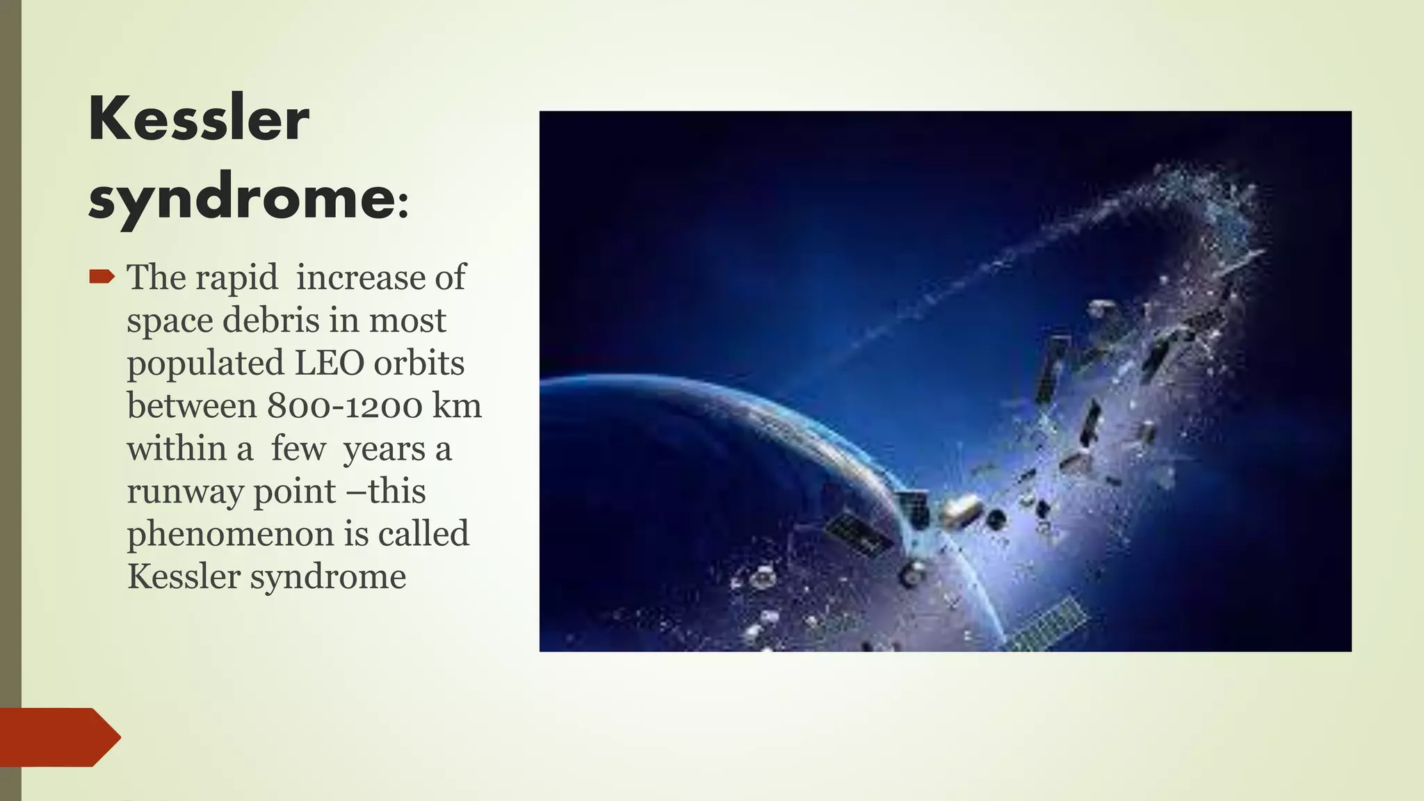 space debris management | PPTX
