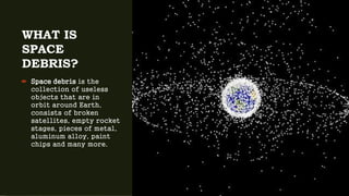 space debris management | PPTX