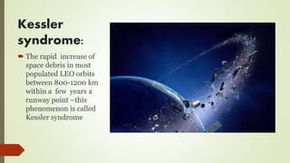 space debris management | PPTX