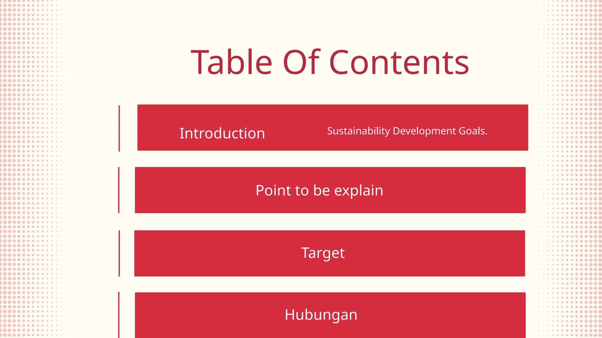 PPT Sustainable Development Goal's SDG's.pptx
