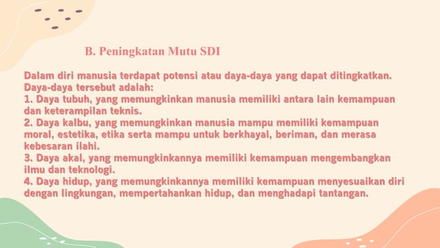 PPT SDI (Sumber daya Insani) Ekonomi Syariah .pptx