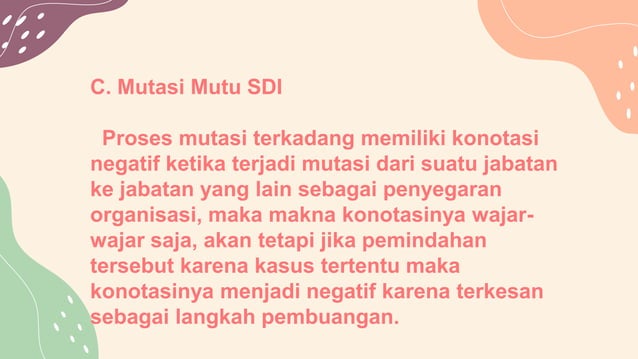 PPT SDI (Sumber daya Insani) Ekonomi Syariah .pptx