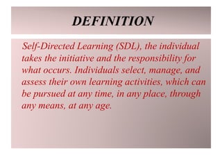 SDL, MICROTEACHING | PPTX