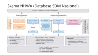 Pengembangan data dan informasi SDM Kesehatan | PPTX