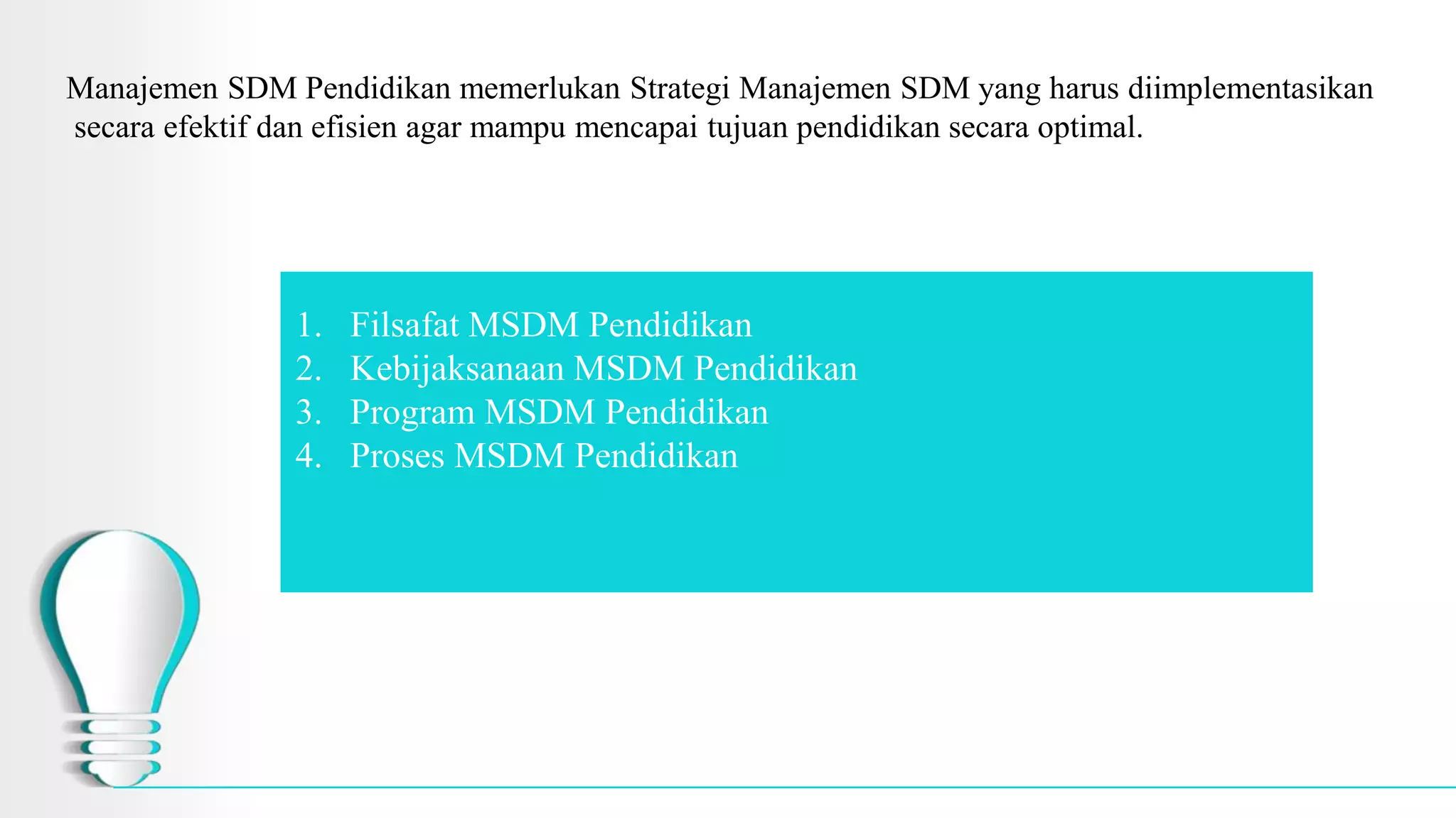 Pengembangan dan pemberdayaan sdm pendidikan | PPTX