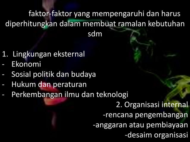 Ppt sdm kel 4 memahami dan mengetahui pengadaan sumber daya manusia | PPTX