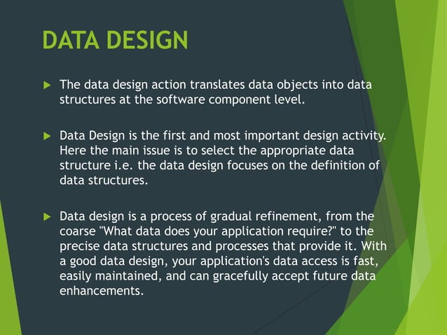 Data Designs (Software Engg.) | PPTX