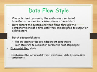 Software architecture design ppt | PPT