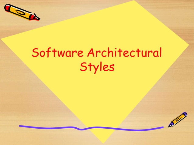 Software Architecture Design Ppt Ppt 